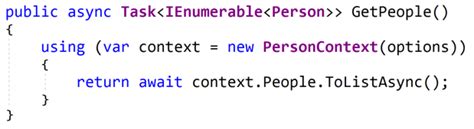 Jeremy Bytes More Di Async Interfaces