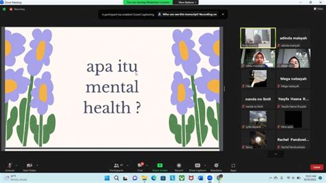 Mahasiswa Um Ajak Remaja Untuk Belajar Sex Education Dan Mental Health
