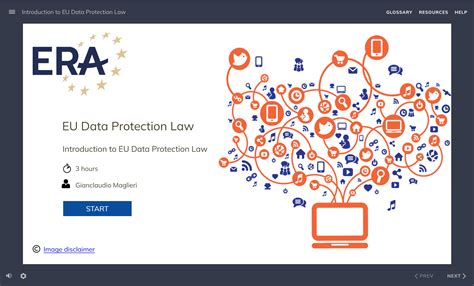 Course Introduction To Eu Data Protection Law Era