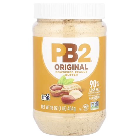 Pb2 Foods Original Powdered Peanut Butter 16 Oz 454 G