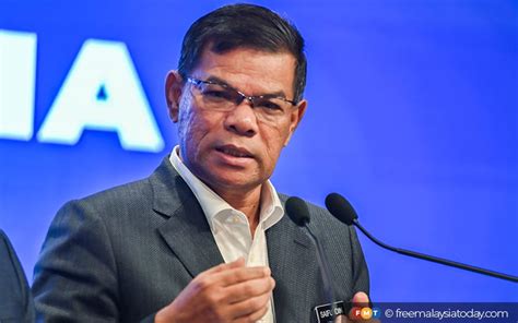 Saifuddin Slammed For U Turn On Printing Presses And Publications Act Fmt