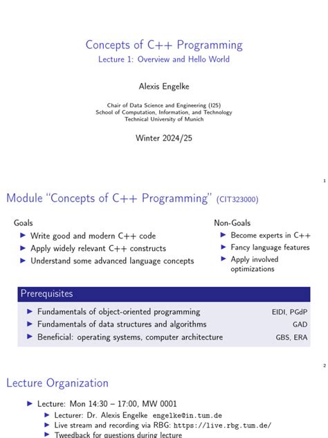 Lec01 Pdf C Computing