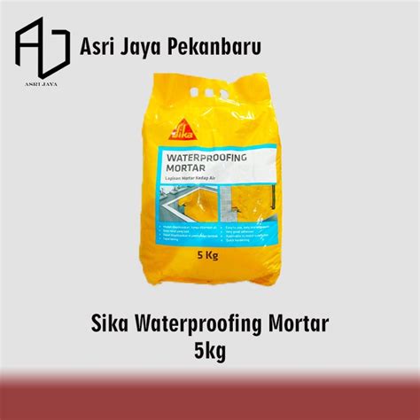 Jual Sika Waterproofing Mortar Waterproofing Semen Siap Pakai 5kg