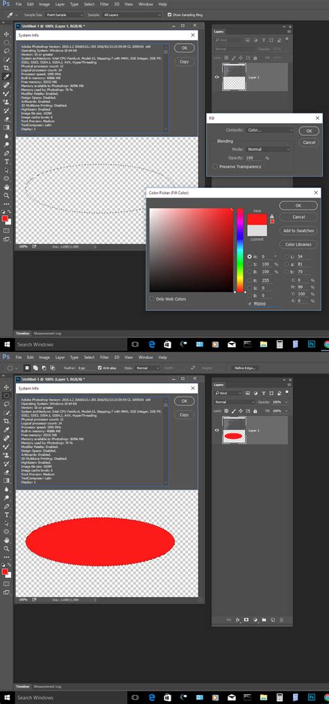 Solved Fill Option Is Not Working Help Adobe Product Community 9185348