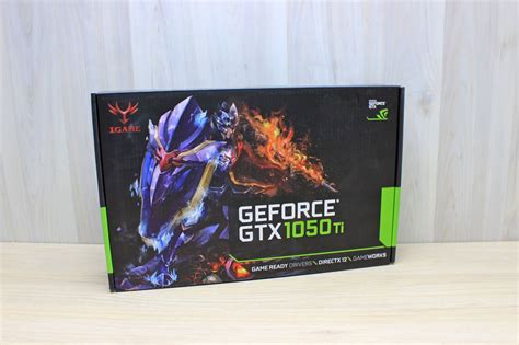 Видеокарта Colorful iGame 1050Ti 4Gb - отличное соотношение цена ...
