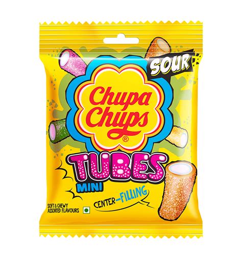 Buy Chupa Chups Chupa Chups Sour Tubes Mini Soft & Chewy Assorted Candy ...