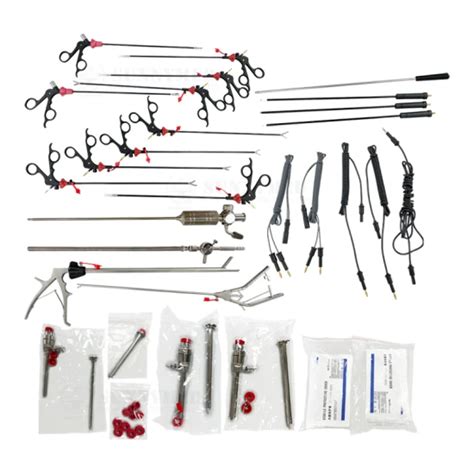 Gynecology Laparoscopic Surgical Instruments Reusable Gynecology