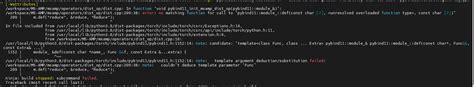 ms amp does not support pytorch2 1 · issue 42 · azure ms amp · github