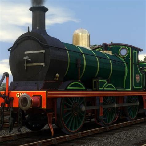 Lswr A12 Class Caledonia Works