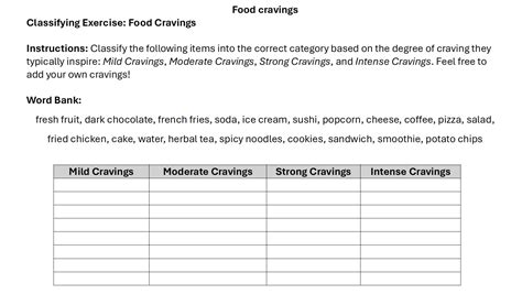 Classifying And Ranking Exercises By Peter Snashall Classifying And Ranking Exercises By Peter Snashall