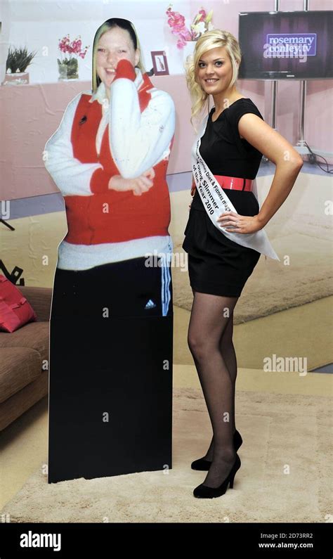 Young Slimmer Of The Year Allyson Wicklen 20 From Birmingham Poses