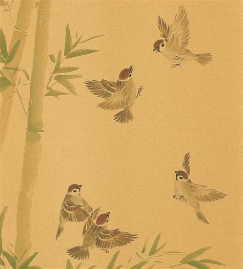 Hängande Skriftrulle Måleri Papper Takai Kisho 高井希尚 Catawiki