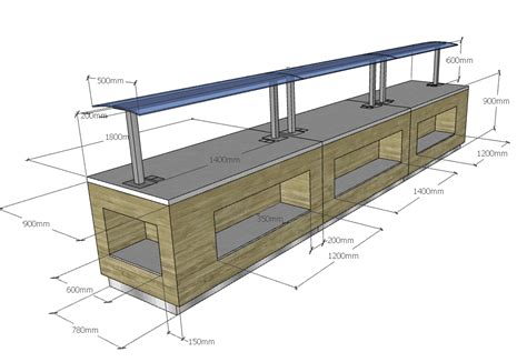 Custom Corian Countertop Led Buffet Table Counter Designs Made In China