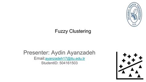 Fuzzy Clusteringc Means K Means Pptx