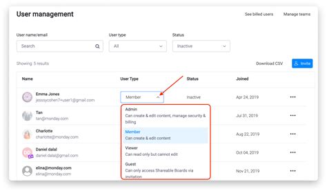 How To Manage Users On Your Account Support
