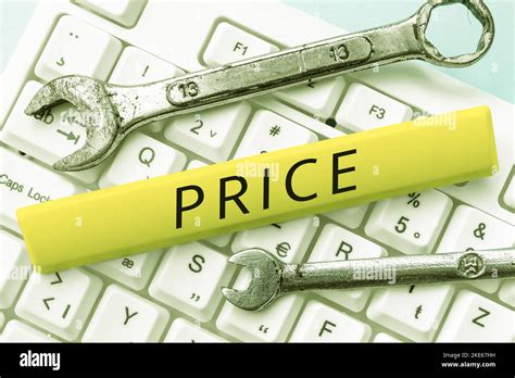 Conceptual Caption Price Word For Sum Of Values That Customer Gives Up To Gain The Benefits Of