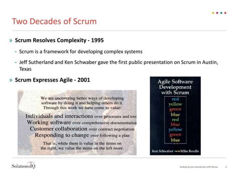 Scaling Scrum Seamlessly With Nexus PPT