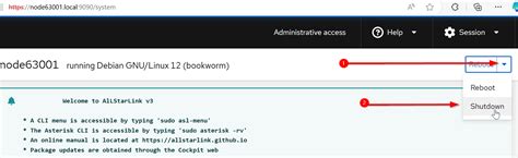 Cockpit Basics AllStarLink Manual