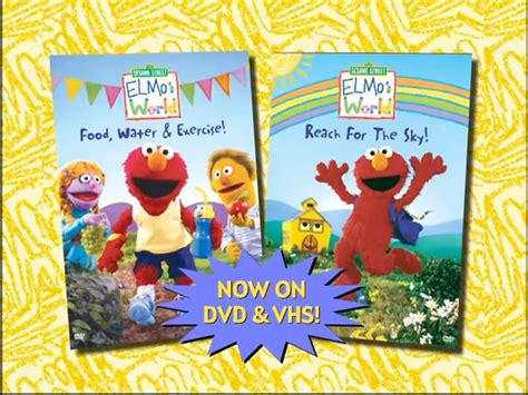 2 Elmos World Videos Now On Dvd And Vhs By Jack1set2 On Deviantart