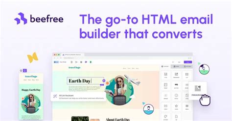 free drag and drop html email template builder beefree zain rafiq