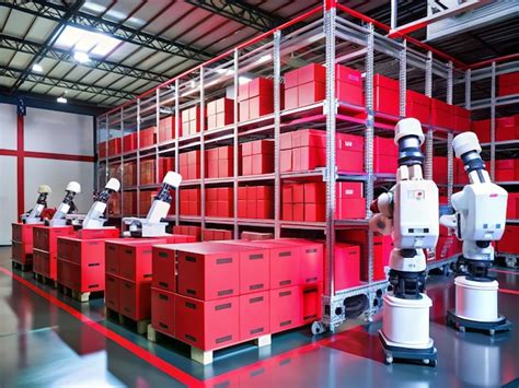 Advanced Robotics Aidriven Automation And Smart Factories Premium Ai Generated Image