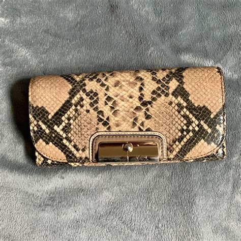 Coach Bags Coach Python Embossed Leather Wallet Poshmark