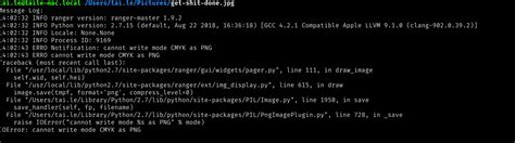 Kitty Image Viewer Fails Cannot Write Mode Cmyk To Png · Issue 1312 · Rangerranger · Github