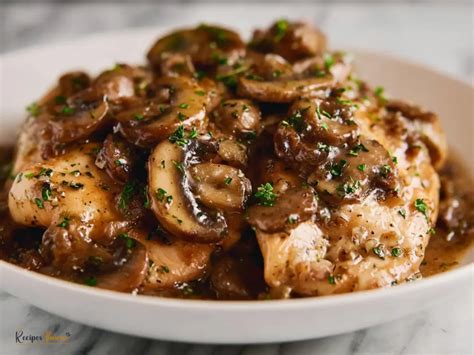 Slow Cooker Chicken Marsala Easy And Delicious