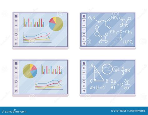 Smartboard Classroom Stock Illustrations 38 Smartboard Classroom