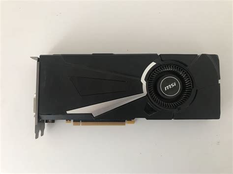 MSI GeForce Nvidia GTX 1080: 4 000 грн. - Комплектуючі та аксесуари ...