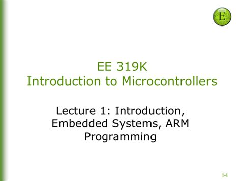 chapter 1 introduction embedded systems