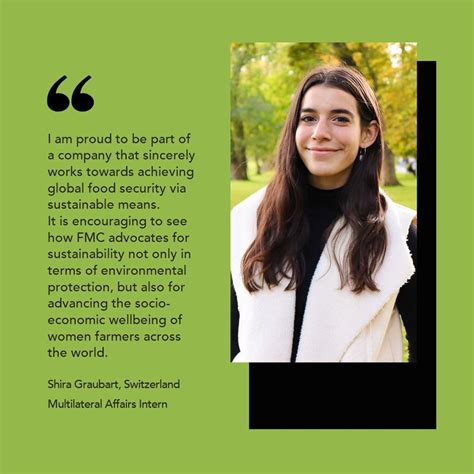 Values Sustainability Fmc Emea