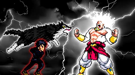 Manga Sukuna New Vs Limit Break Broly Ssj4 In Jump Force Mugen Youtube