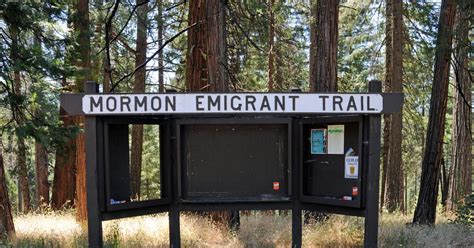 Picturing History Mormon Emigrant Trail Deseret News