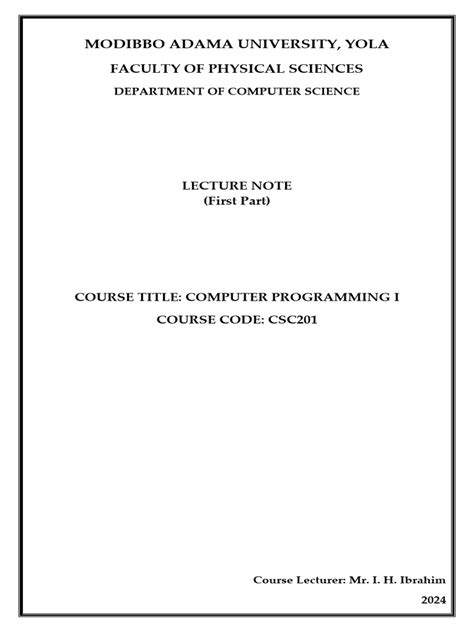 Csc201 Python 092740 Pdf Programming Computer Program