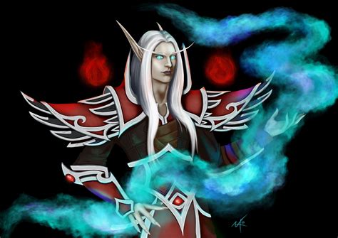 Artstation Kaelthas Sunstrider