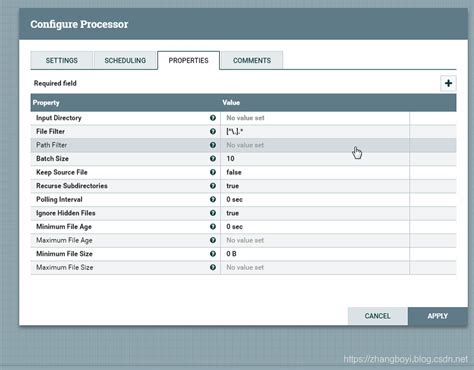 apache nifi 入门指南 apache nifi使用手册 csdn博客
