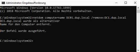 Rename Domain Controller Der Windows Papst IT Blog Walter