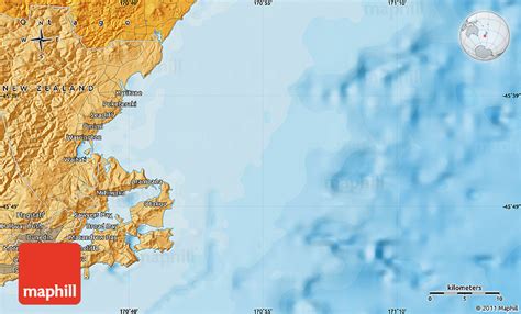 Political Map Of Karitane