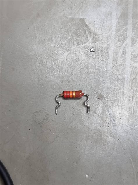 Identification Help Identify This Resistor Electrical Engineering Stack Exchange