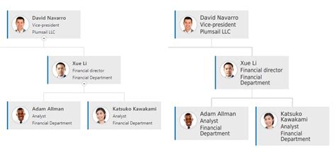 How To Use Custom Styles For Printed Org Chart In Sharepoint And Microsoft Teams Version 3xx