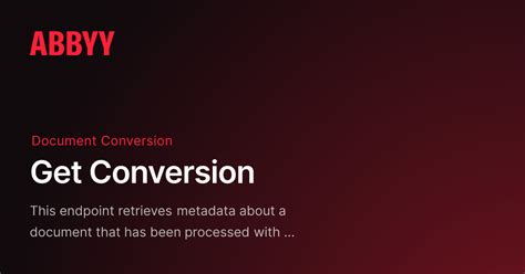 Get Conversion Document Ai Api Get Conversion Document Ai Api