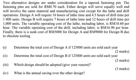 Solved Need To Know How To Find The Answers I Design A Chegg Com