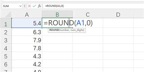 Excel表格中，如何设置数字四舍五入！ 360新知