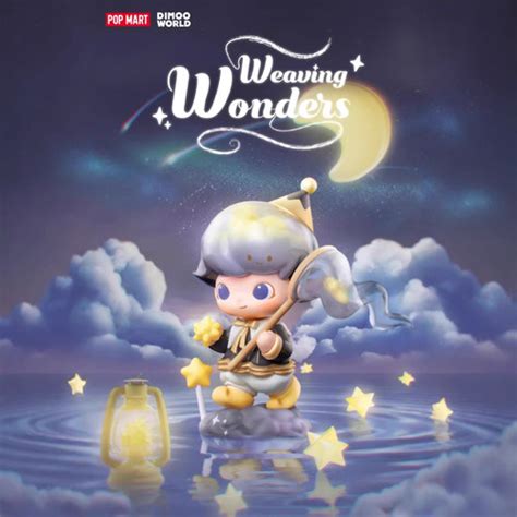 Jual Dimo Weaving Wonders Original Popmart Blind Box Jakarta Selatan