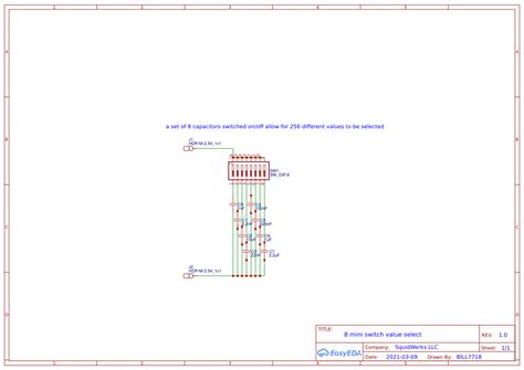 Dip 8 Spst Select A Value Copy Platform For Creating And Sharing Projects Oshwlab