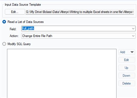 Writing To Multiple Excel Sheets In The Same Files Alteryx Community