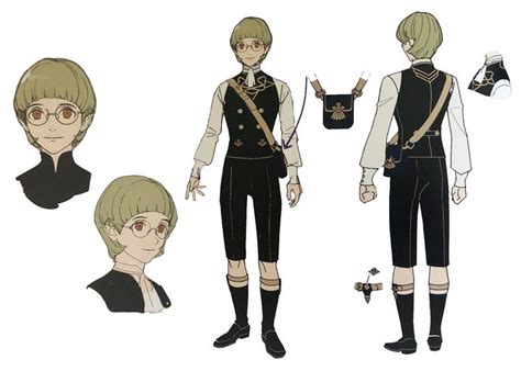 Ignatz Concept Art Fire Emblem Three Houses Ignatz Fe3h Fe3h