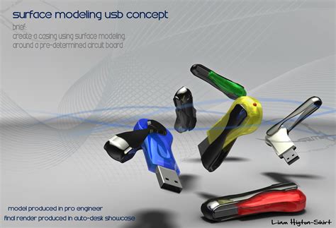 USB Design By Liam Shirt At Coroflot Com