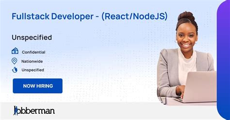 Fullstack Developer Reactnodejs At Expatswap Jobberman